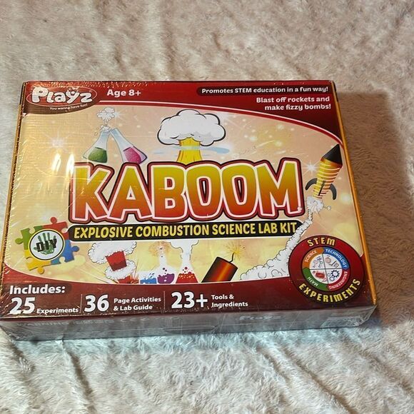 Games | New Kaboomstem Science Experimentset | Poshmark
